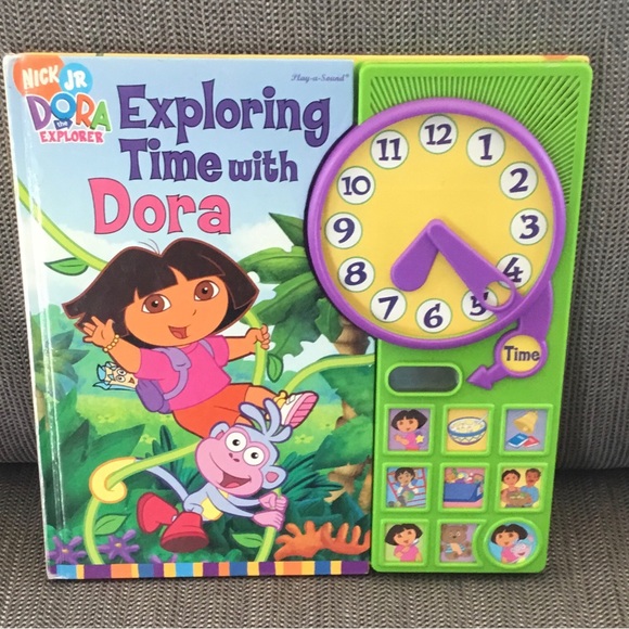 Nickelodeon | Toys | Nick Jr Dora The Explorer Exploring Time With Dora ...